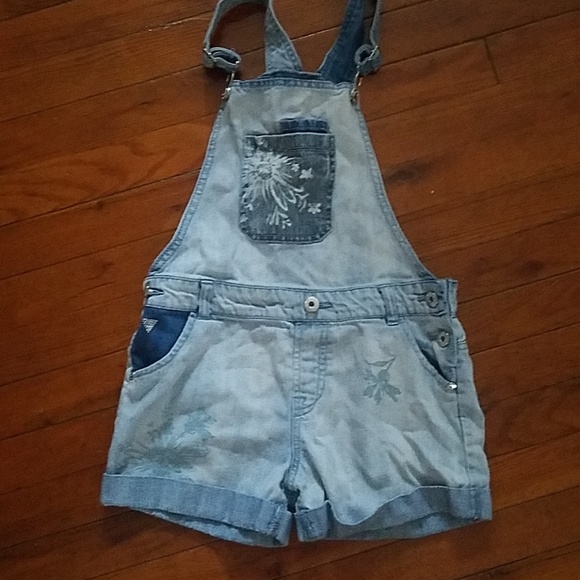 Guess | Bottoms | Guess Overalls | Poshmark